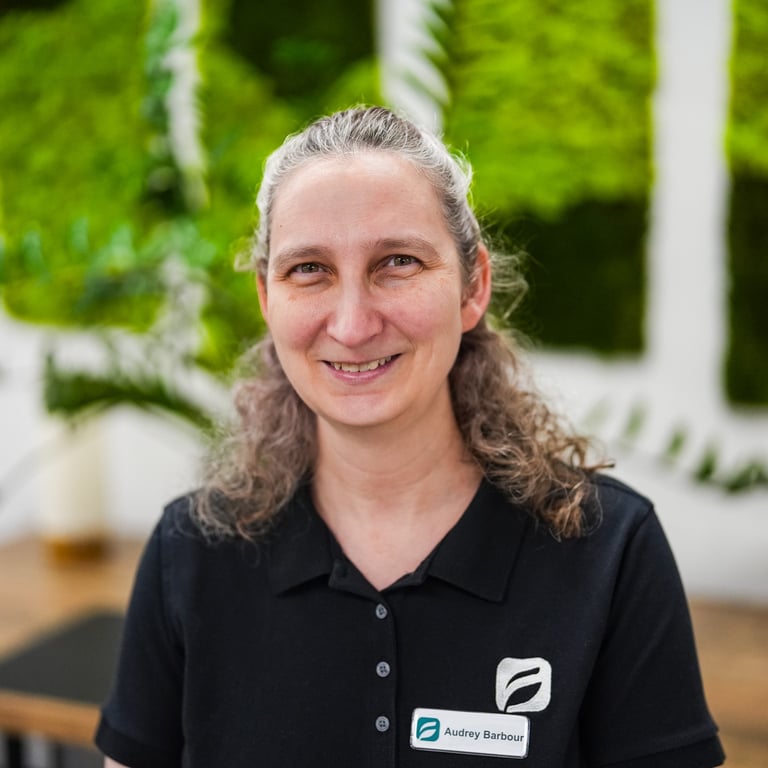 About Us - Audrey Barbour